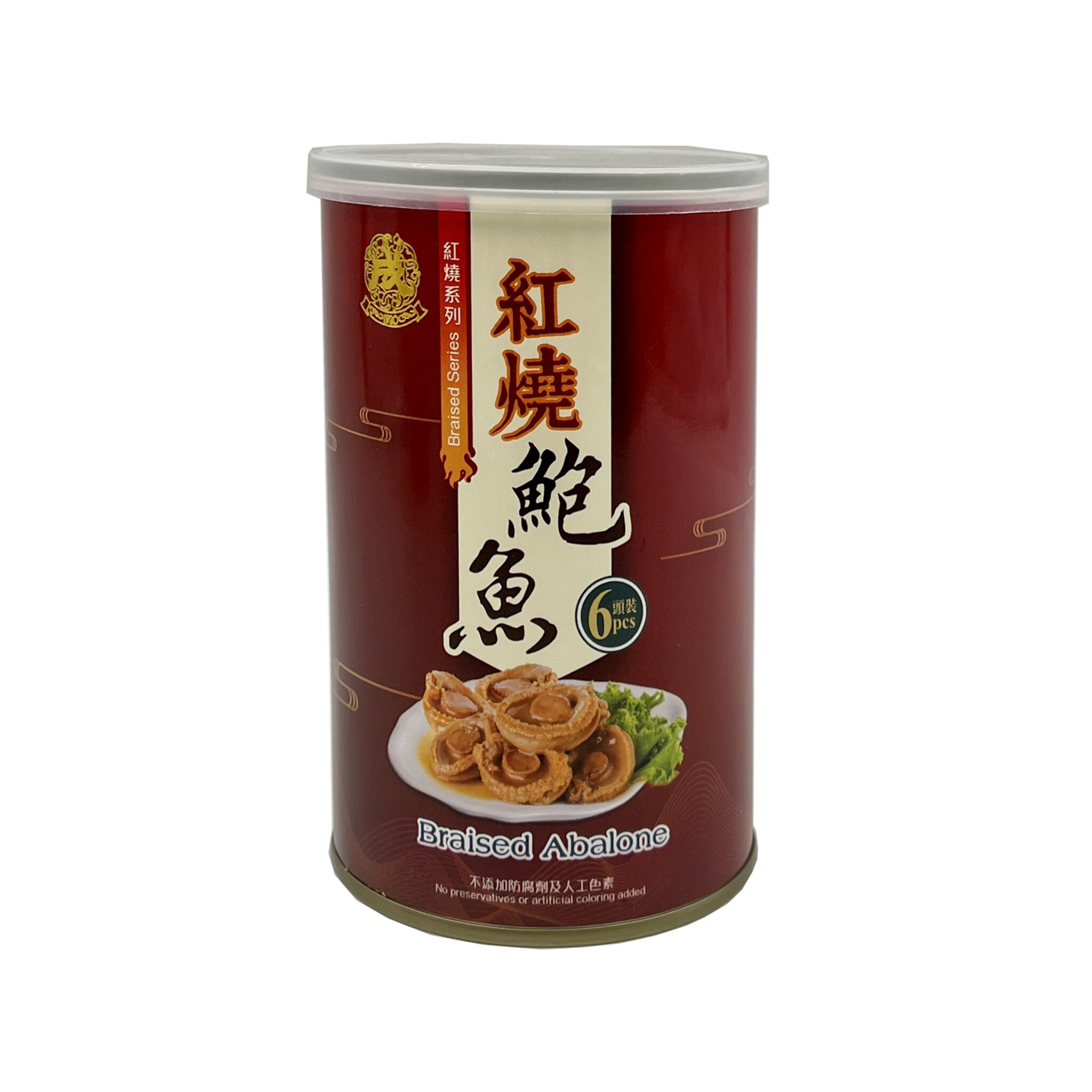 百成堂 Pak Shing Tong - 紅燒鮑魚6頭