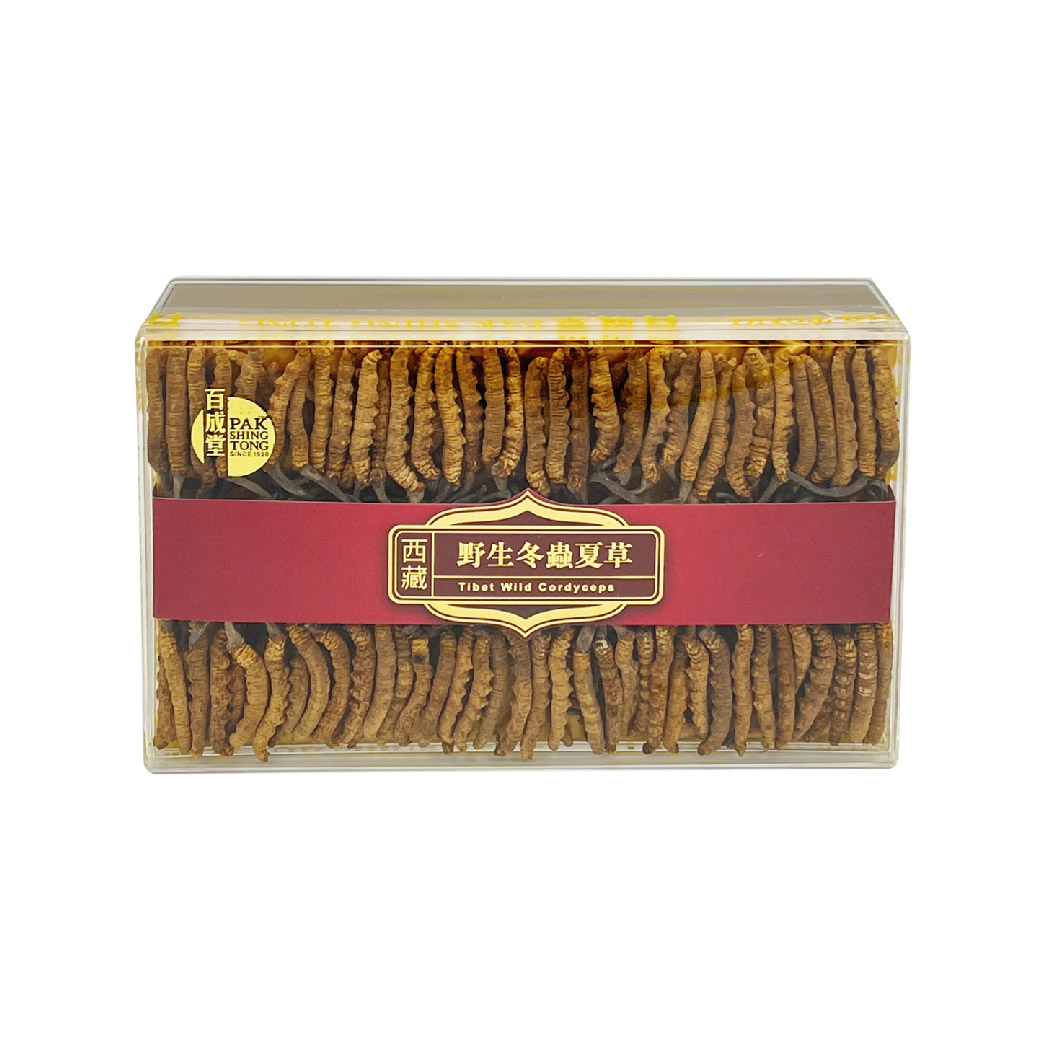 百成堂 Pak Shing Tong - 精选顶级西藏野生冬虫夏草皇约110条/两